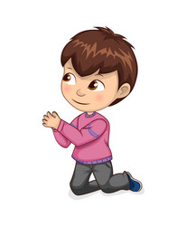 Asking Permission Cartoon Vector Images (24)