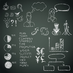 Business statistics graph demographics population Vector Image