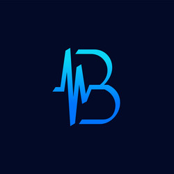 Cardiogram Alphabet Ecg Vector Images (41)