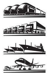 Transportation Vector Images (over 1.3 million)