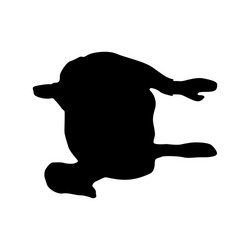 Silhouette Person Plan View Vector Images (83)