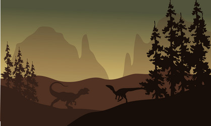 Dinosaur Eoraptor in Vector Images (48)
