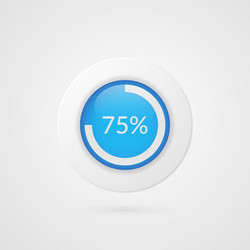 75 Percent Chart Vector Images (over 190)