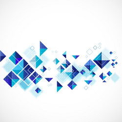 Modern abstract background with blue Royalty Free Vector