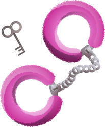 Handcuffs Key Cuff Vector Images (49)