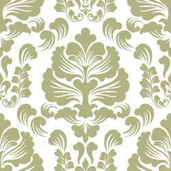 Seamless pattern in baroque rococo victorian Vector Image