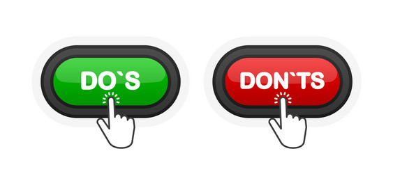 Donate 3d button red button for donations Vector Image