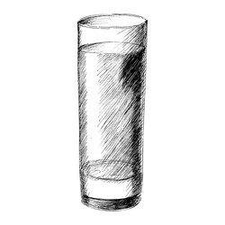 Highball Glass Outline Vector Images (over 120)