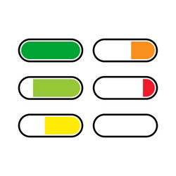 Lithium ion battery icon Royalty Free Vector Image