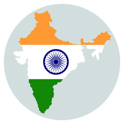 Map Tricolor Indian Vector Images (over 320)