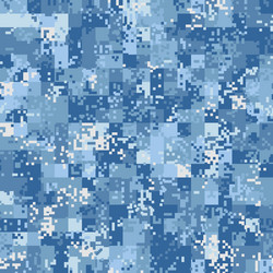 Pixel seamless pattern template grayscale Vector Image
