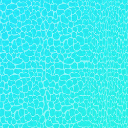 Turquoise water surface in swimming pool perfect Vector Image