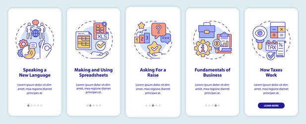 Onboarding Screen Vector Images (over 30,000)
