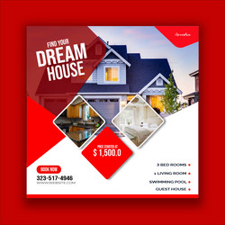 Creative banner design Royalty Free Vector Image