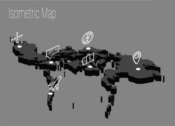 3d Isometric Map Philippines Vector Images (over 120)