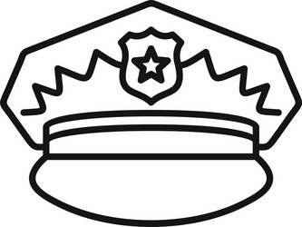 Cap Police Silhouette Vector Images (over 1,100)