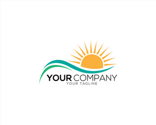 Swimming pool logo Royalty Free Vector Image - VectorStock