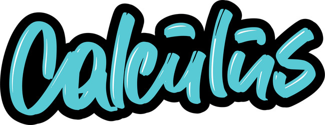 Calculus Vector Images (over 1,800)