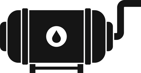 Milk tank icon outline style Royalty Free Vector Image