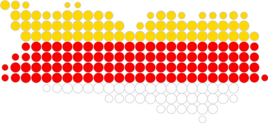 Map and flag of carinthia Royalty Free Vector Image