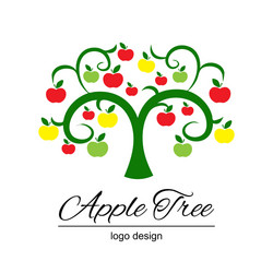 Stylized Apple Vector Images (over 2,800)