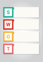 Swot Diagram Vector Images (over 880)