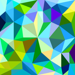 Abstract background of different color figures Vector Image