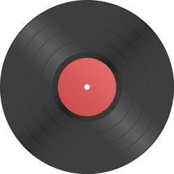 Record Album Vector Images (over 4,600)