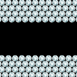 Rhinestone Page Border