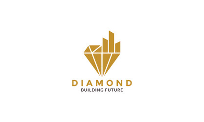 Diamond Building Logo Vector Images (over 580)