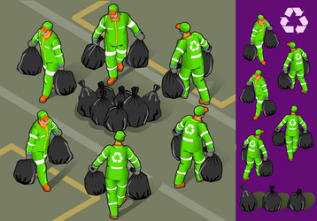 Garbage Man Vector Images (over 8,800)