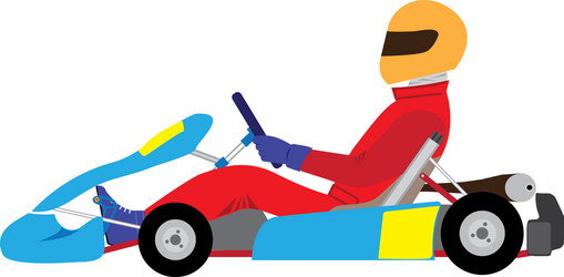 Cartoon Go Kart Vector Images (over 170)