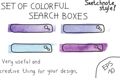 Sketchnotes Vector Images (over 300)