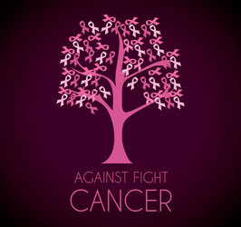 Cancer Ribbon Tree Vector Images (over 210)