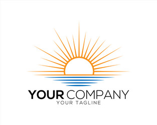 Swimming pool logo Royalty Free Vector Image - VectorStock