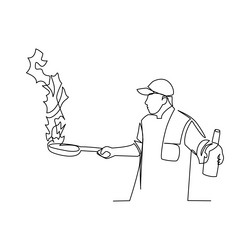 Chef Line Art Vector Images (over 14,000)