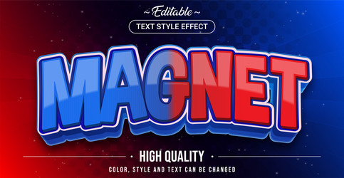 Alphabet Magnet Font Vector Images (over 320)