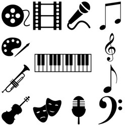Music icon Royalty Free Vector Image - VectorStock