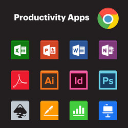 Microsoft Vector Images (over 2,200)