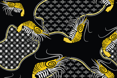 Fish Batik Vector Images (93)