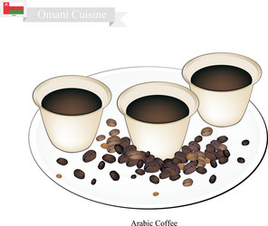 Dallah Oman Coffee Vector Images (29)