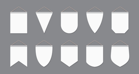 Penant Flag Vector Images (24)