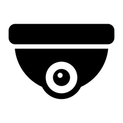 Cctv camera Royalty Free Vector Image - VectorStock