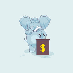Elephant Calf Emoji Emoticon Vector Images (73)
