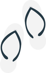 Chappal Vector Images (55)