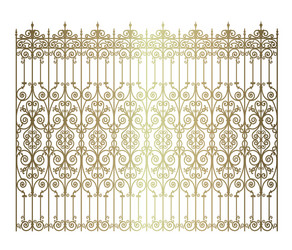 Gold Fence Vector Images (over 900)