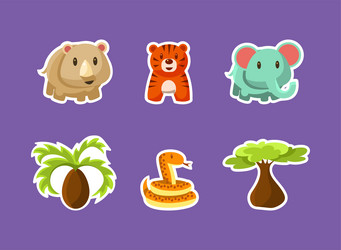 Safari Tree Vector Images (over 15,000)