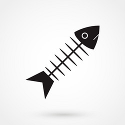 Free Fish Bone Vector Images (over 320)