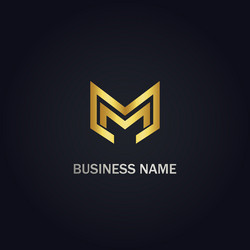 Aq logo letter initial designs template Royalty Free Vector