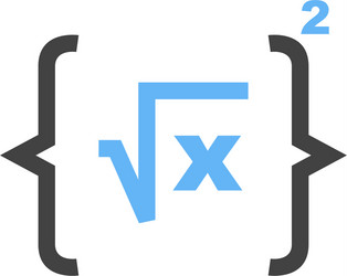Math symbols i Royalty Free Vector Image - VectorStock